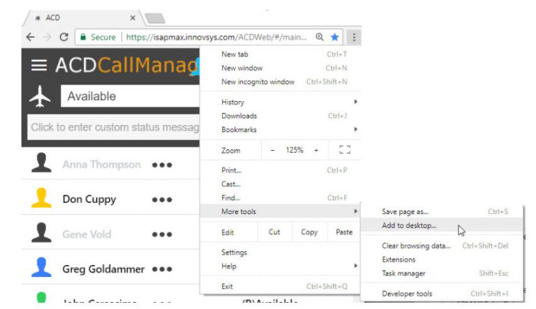 APMax Support - ACD Custom Tray Icon - Innovative Systems