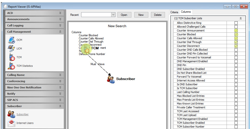 APMax - TCM Reporting - Innovative Systems