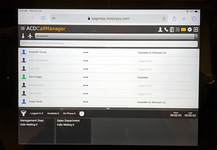 Innovsys Support | Web Portal & Mobile App System Solutions