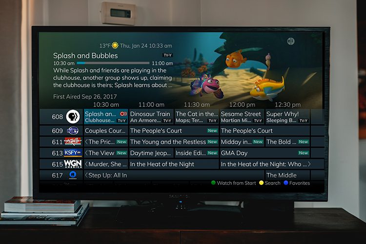 MG-TV Live Streaming Service Provider | App-Based TV