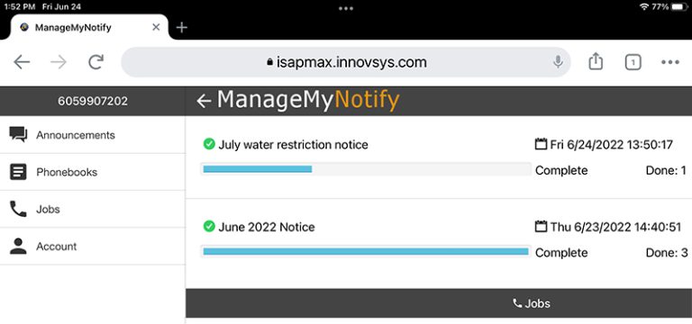 APMax Notify Plus - Automated Messaging Software Service