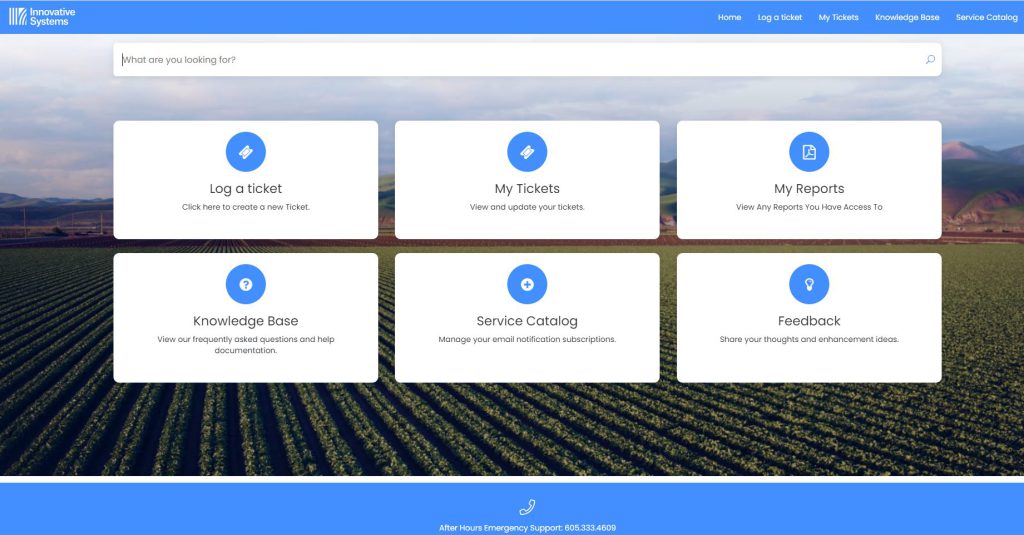 Innovative Systems Support